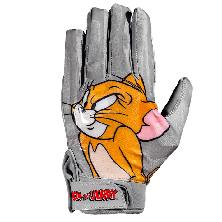 Tom and Jerry Football Gloves - VPS1 by Phenom Elite — Phenom Elite Brand