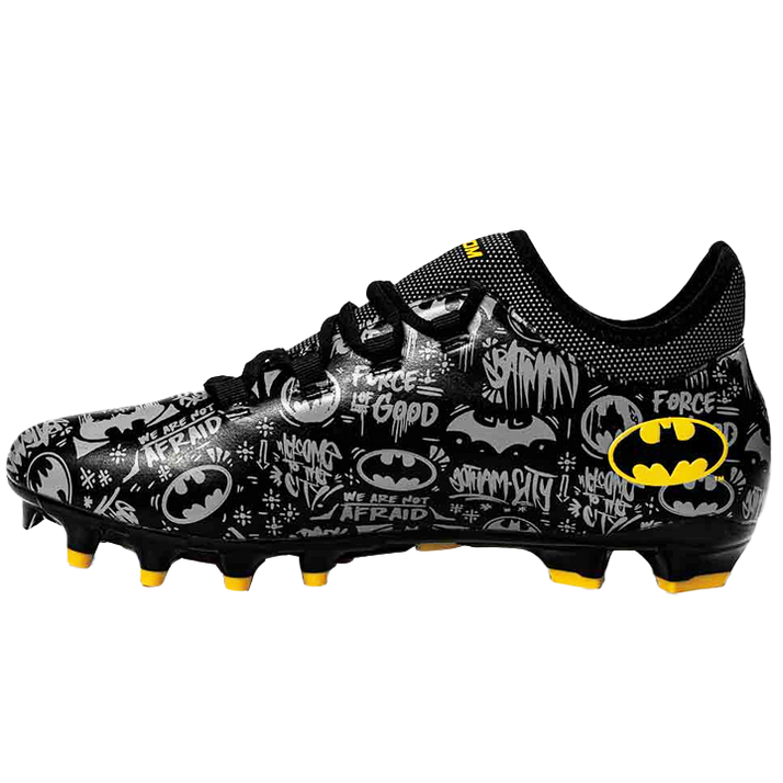 Batman Football Cleats - Velocity 2.0 by Phenom Elite — Phenom Elite Brand