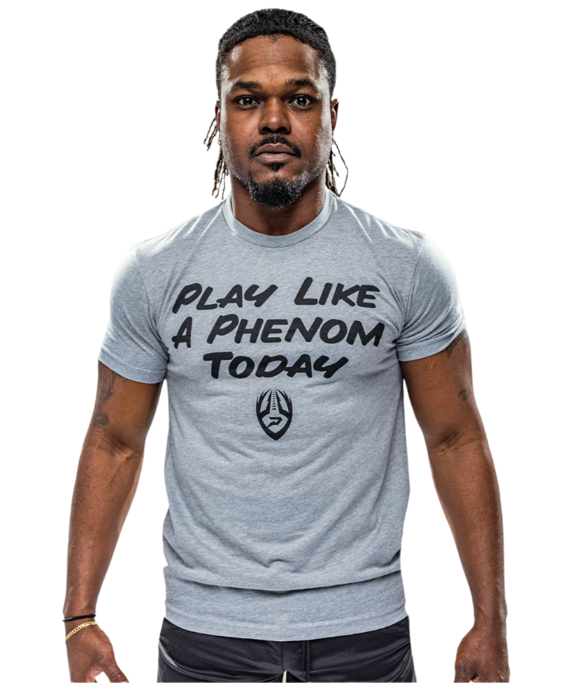 Play Like a Phenom Today Graphic Tee — Phenom Elite Brand