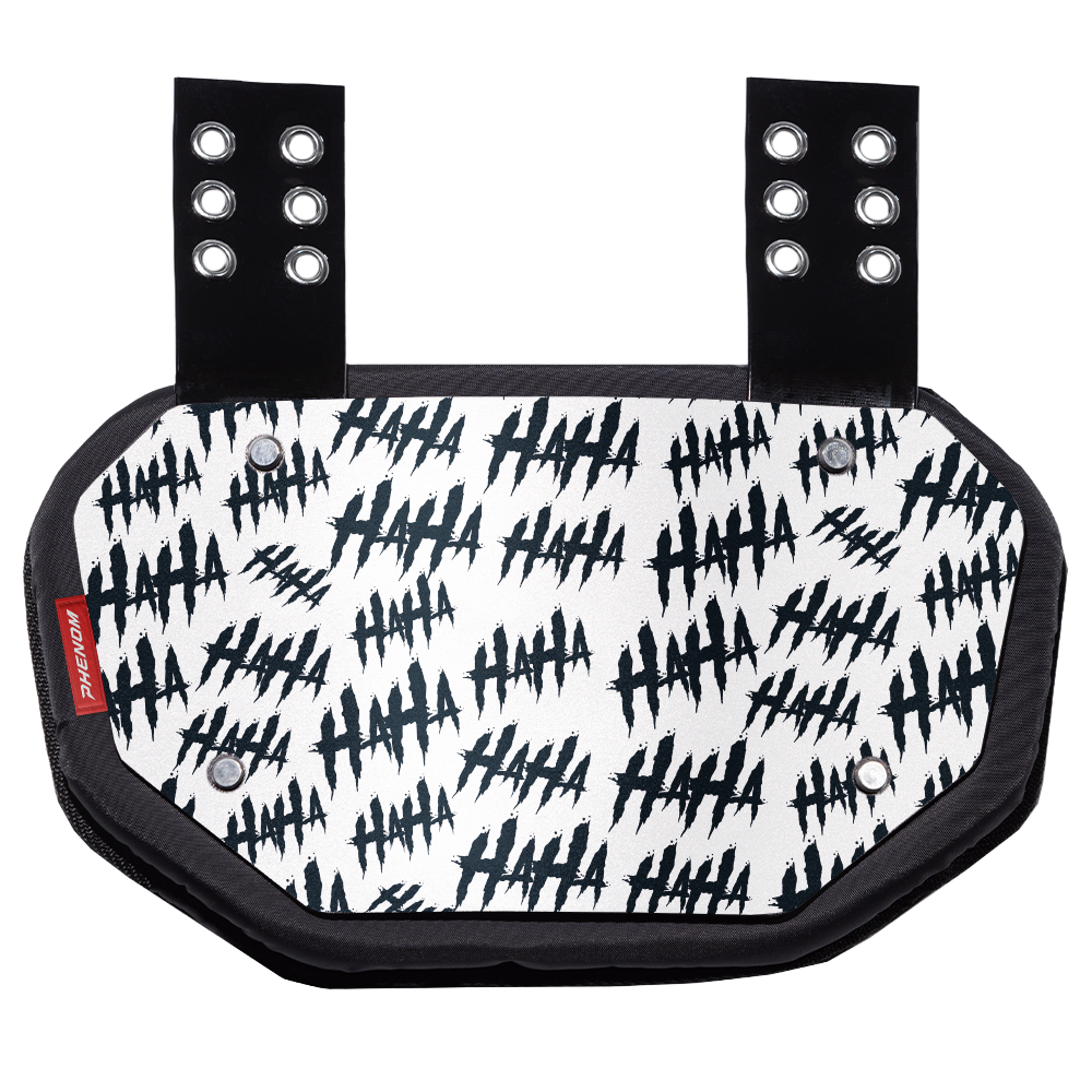 Phenom Elite Football Back Plate - Haha — Phenom Elite Brand