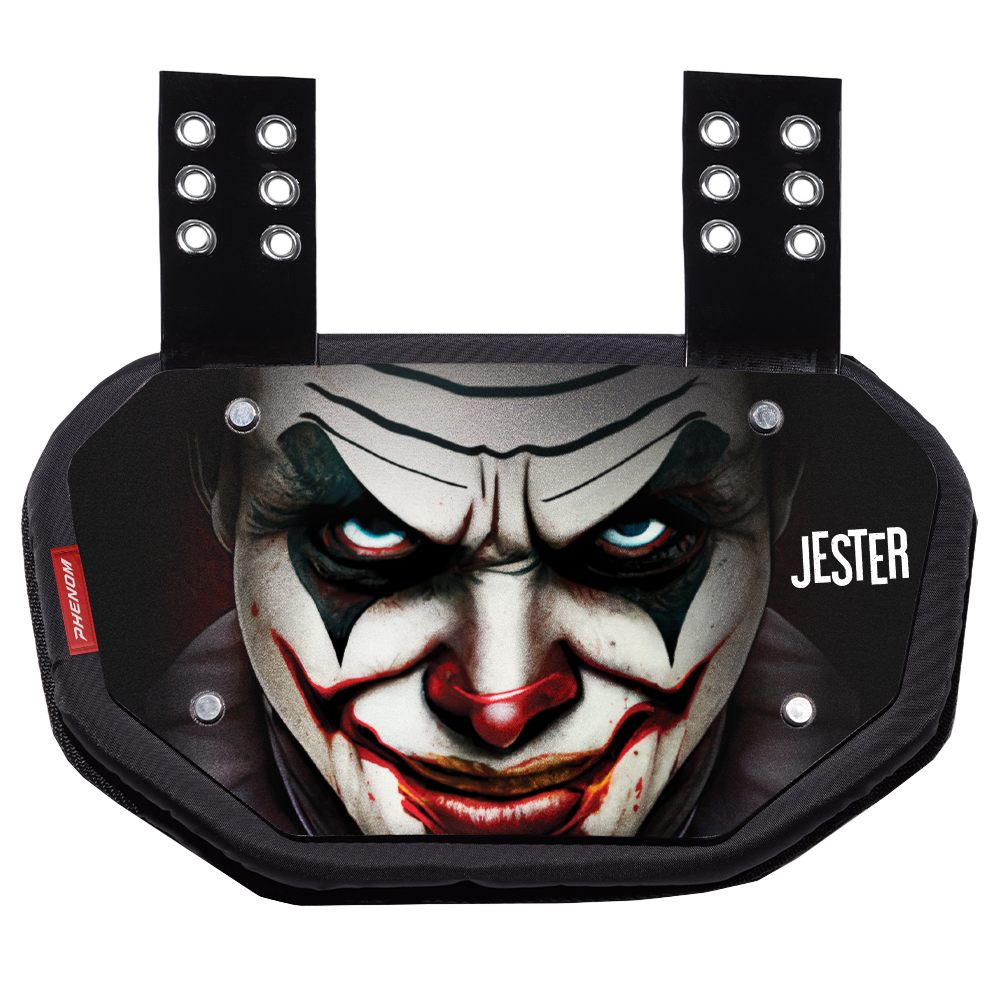 Phenom Elite Football Back Plate - Jester — Phenom Elite Brand