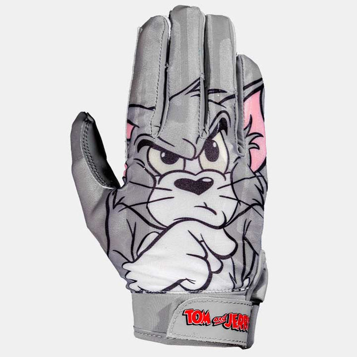 Tom And Jerry Football Gloves